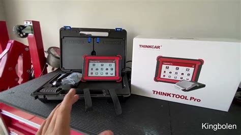 Thinkcar Thinktool Pro Obd Scanner Review YouTube