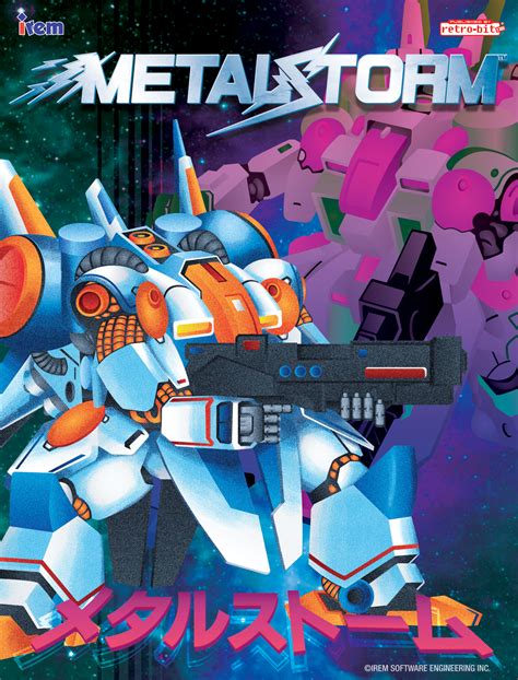 Metal Storm Nes Limited Run Games