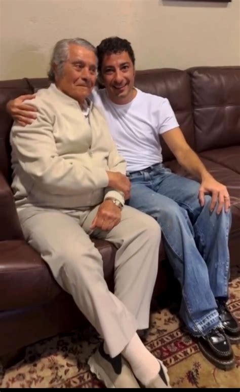 دیدار صمیمی نوید محمدزاده و بهروز وثوقی در آمریکا تصاویر