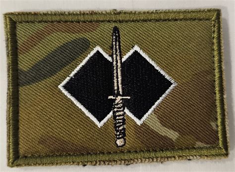 Deployment Patch 2nd Commando Regiment Multicam Patch Welcome To Australian Militaria Sales