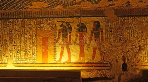 The Tomb Of Queen Nefertari In Valley Of The Queens Luxor Egypt