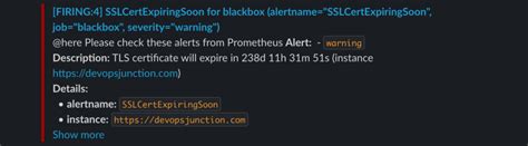 SSL Expiry And Uptime Monitor For URLs Prometheus Blackbox Grafana