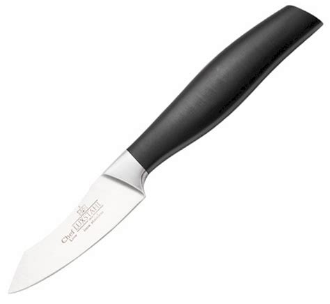 Нож овощной 3'' 75 мм Chef Luxstahl купить в «ОПТИКОМ» Москва