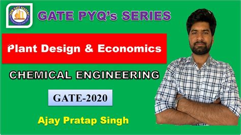 Plant Design And Economics Gate Pyqs Series Gate 2020 Chemical