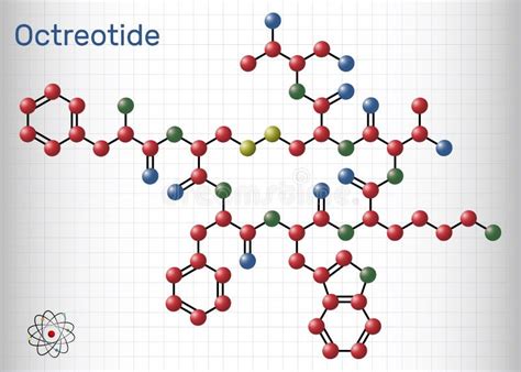 Octreotide Molecule It Is Octapeptide Synthetic Somatostatin Analogue Inhibitor Of Growth