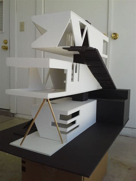Model Of The Garrisoncook Residence