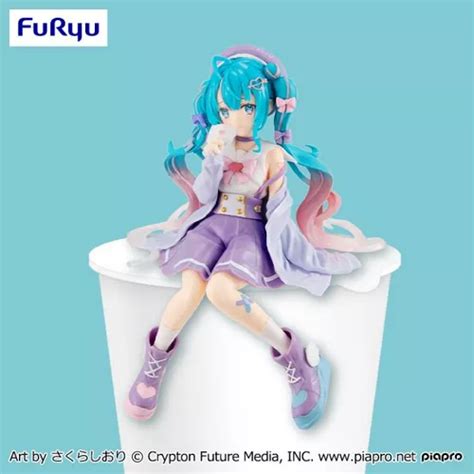 Hatsune Miku Love Sailor Purple Noodle Stopper Furyu Figura MercadoLibre