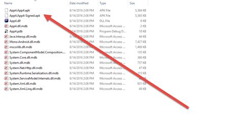 Android C Xamarin Can T Find Apk After Exporting Aapt Exe Exited With Code 1 Stack