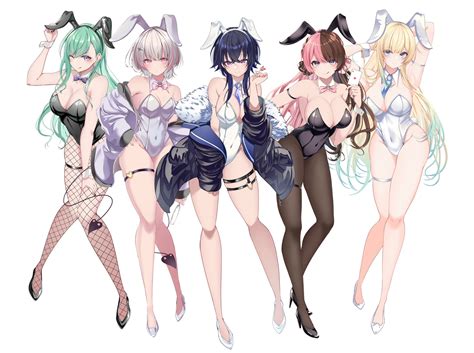 Siroha Lux Aizawa Ema Asumi Sena Ichinose Uruha Tachibana Hinano Yakumo Beni Cattleya