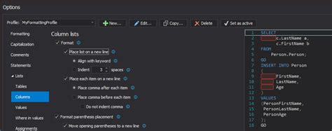 How To Format Sql Code In Sql Server Management Studio