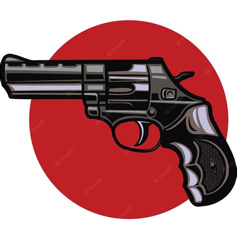 총 로고 벡터 일러스트 레이 션 프리미엄 벡터