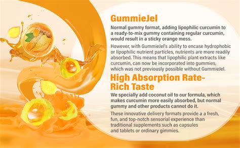 Sugar Free Chewable Ginger Filled Gummies For Nausea
