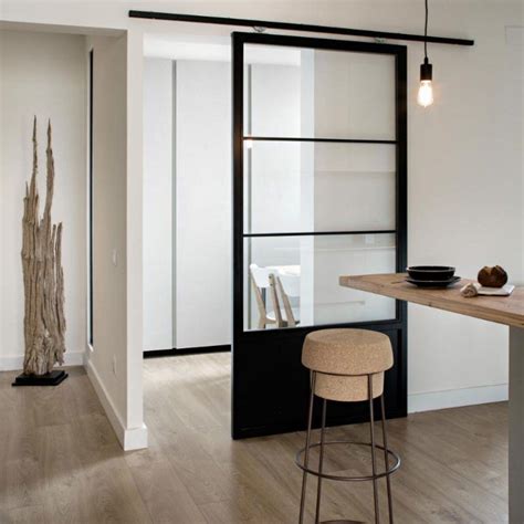 συρομενη πορτα εσωτερικη Puertas De Granero Interiores Puertas Corredizas De Interiores
