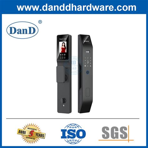3d Face Recognition Video Call Fingerprint Recognition Smart Camera Digital Door Lock Security