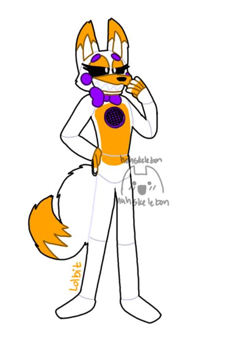Lolbit Fnaf By Fatfrenzyfoes On Deviantart