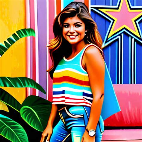 Psychadelic Kelly Kapowski
