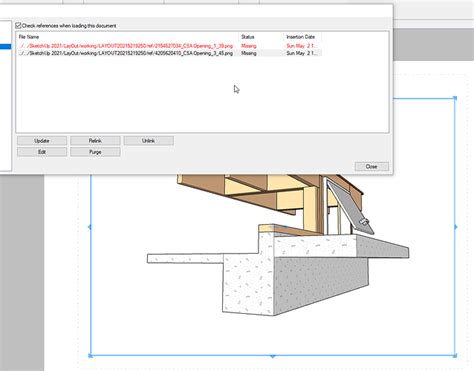 In Layout The SketchUp Model Is Not Activated LayOut SketchUp Community