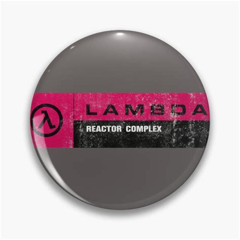 Half Life Lambda Complex Reactor Complex Signage Pink Neon