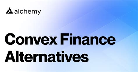Find 24 Convex Finance Alternatives 2023