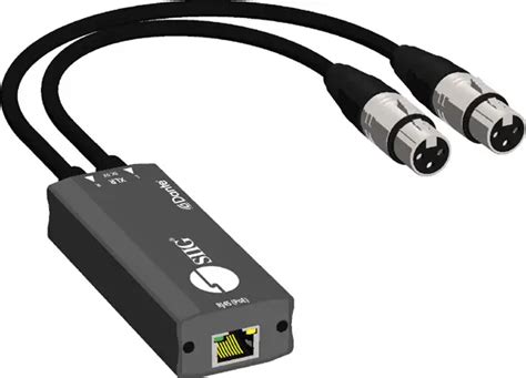 Siig 2ch Dante Analog Audio Input Adapter User Guide