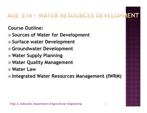 Water Resources Developmentpdf