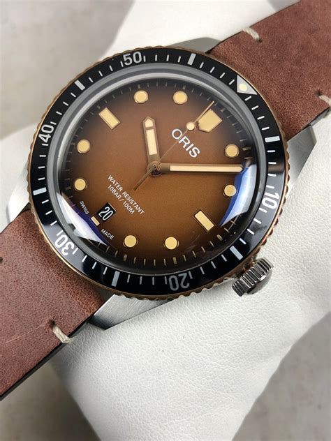 Oris Divers Sixty Five Automatic Bronze 01 733 7707 4356 07 5 20 45
