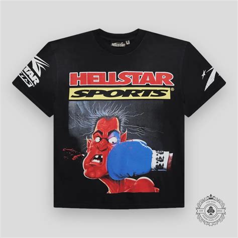 Hellstar Knock Out T Shirt