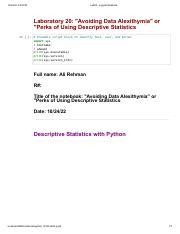 Lab Jupyter Notebook Pdf PM Lab Jupyter Notebook Laboratory Avoiding