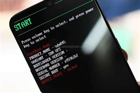 Enter Fastboot And Recovery Modes On Oneplus 66t 3 Different Ways