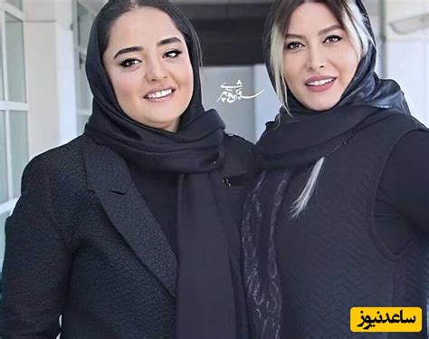 بلک فرایدیِ نرگس محمدی با رفیق جون‌جونیش، فریبا نادری در کوروش مال عکس