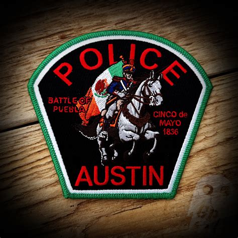 Cinco De Mayo Austin Tx Pd Cinco De Mayo Patch Ghost Patch
