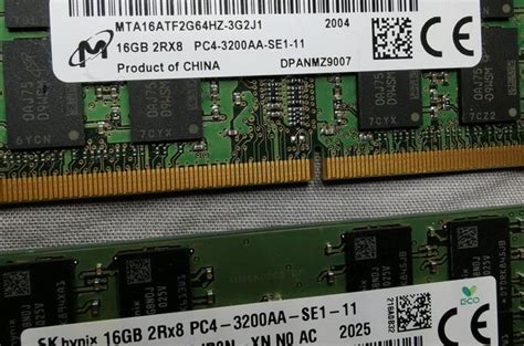 32 Gb Ddr4 Ram Minne 2 Stycken X 16 Säljes I Såld Eller Borttagen