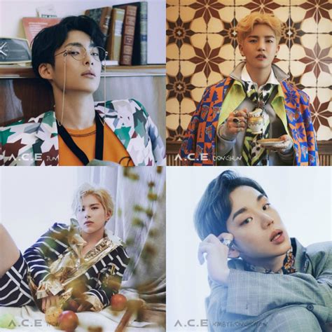 에이스 두 가지 버전 티저 이미지 공개 4인 4색 매력 톡톡 스타데일리뉴스