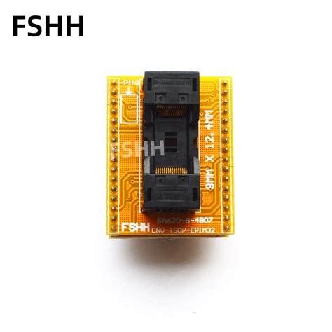 TSOP To DIP Adapter CNV TSOP EPIM S SA B S IC Test Socket Programmer Adapter