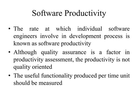 algorithmic software cost modeling pptx web development internet
