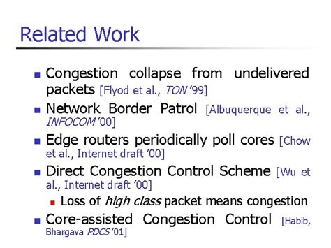 network tomography based unresponsive flow detection and control
