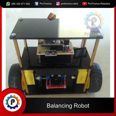 Self Balancing Robot Segway Arduino Robot Keseimbangan Free Coding Shopee Indonesia