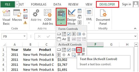 Preventing The Printing Of Objects In Microsoft Excel 2010