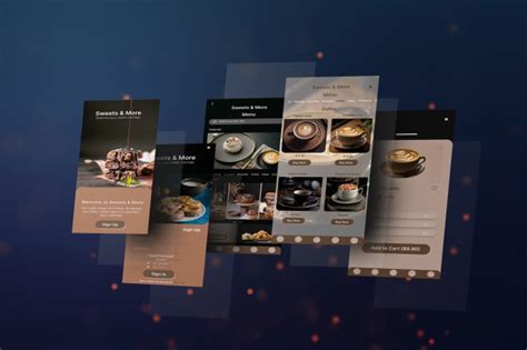 design modern unique mobile app ui ux screens in figma by marina
