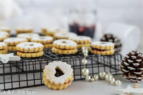 Spitzbuben Biscuits Stellas Kitchen