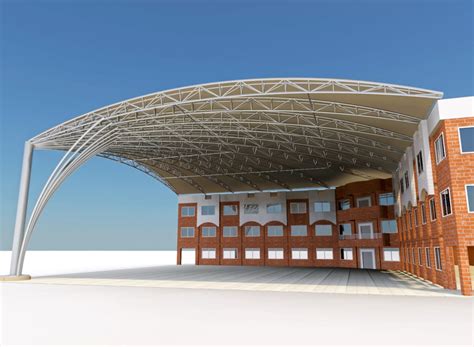 Top Tensile Canopy Structure Manufacturer And Supplier In Delhi
