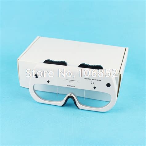 Digital Pd Ruler Pupil Distance Meter Easy To Use Vicedeal