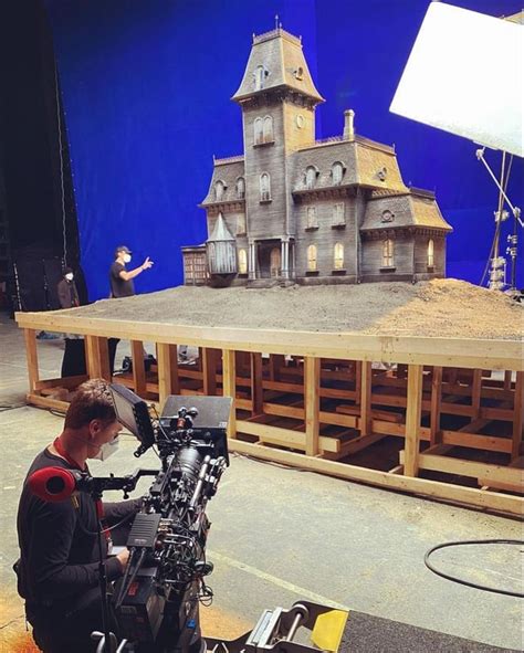 Wednesday Set Bts This Was Posted A Few Months Ago Maybe Some