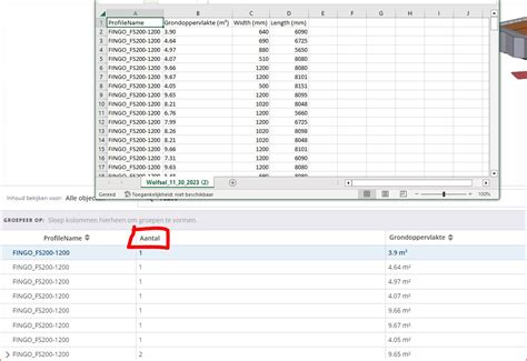 Count Column Missing When Exporting To Csv Trimble Connect User Forum