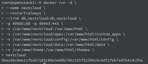 [docker] 基于docker的nextcloud私有云盘搭建 fusidic s blog