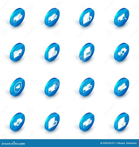 Set Delete Folder Finance Document Search Concept With Document Protection Unknown Cloud