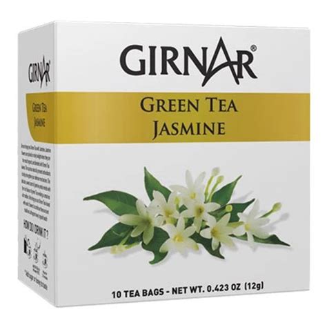 Girnar Green Tea Jasmine