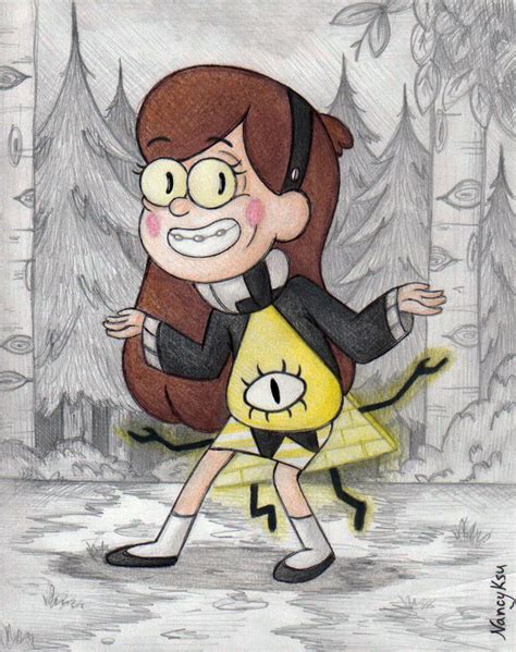 Hypnohub Bill Cipher Blush Braces Brown Hair Disney Femsub Gravity