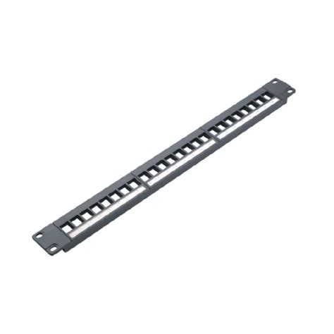 Inch U Port Plastic Plated Patch Panel Port Blank Patch Panel Port Plastic Plated