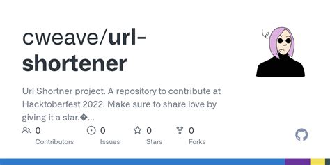 Github Cweaveurl Shortener Url Shortner Project A Repository To